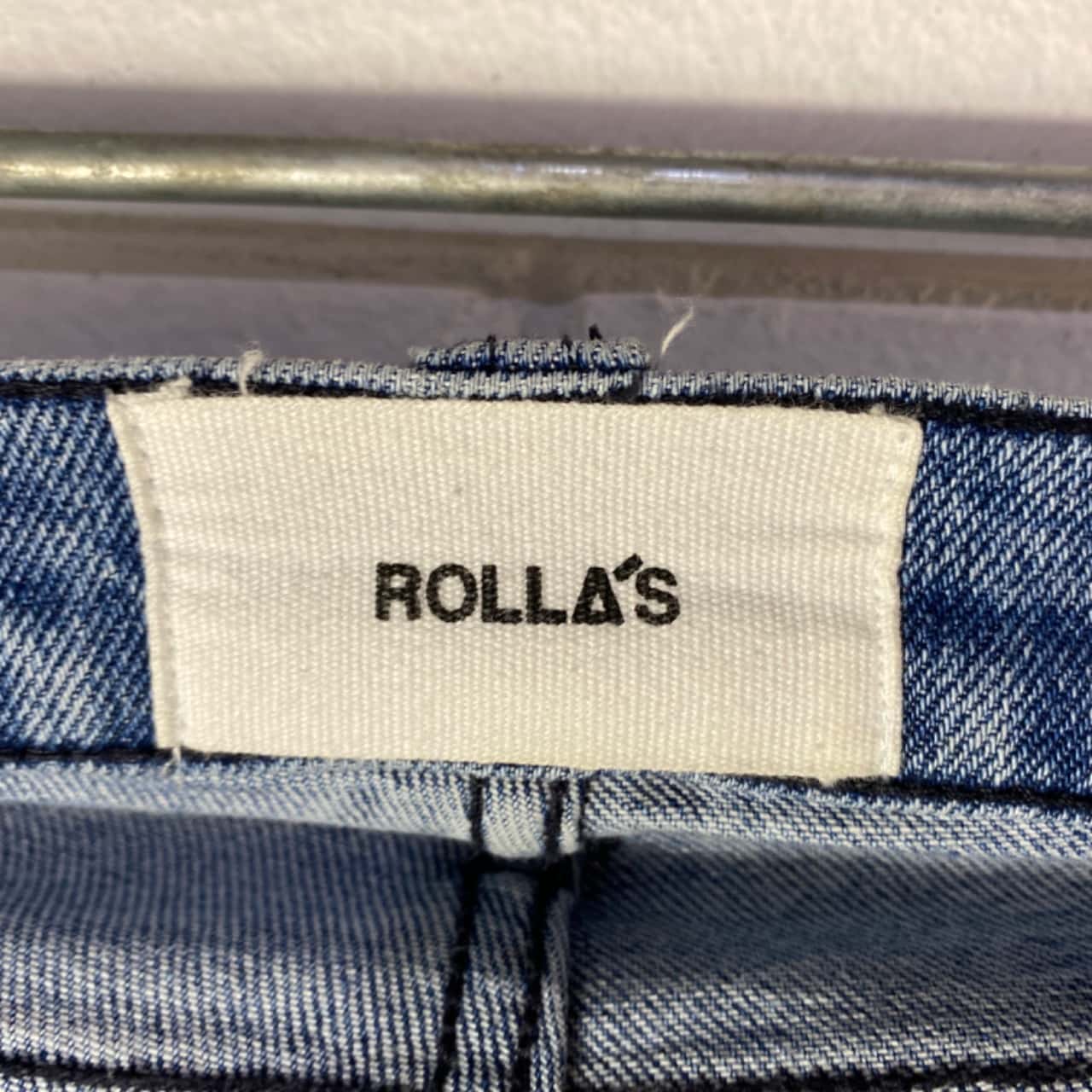 Rollas Mens Size 32 Slim Tapered Jeans Blue (s)