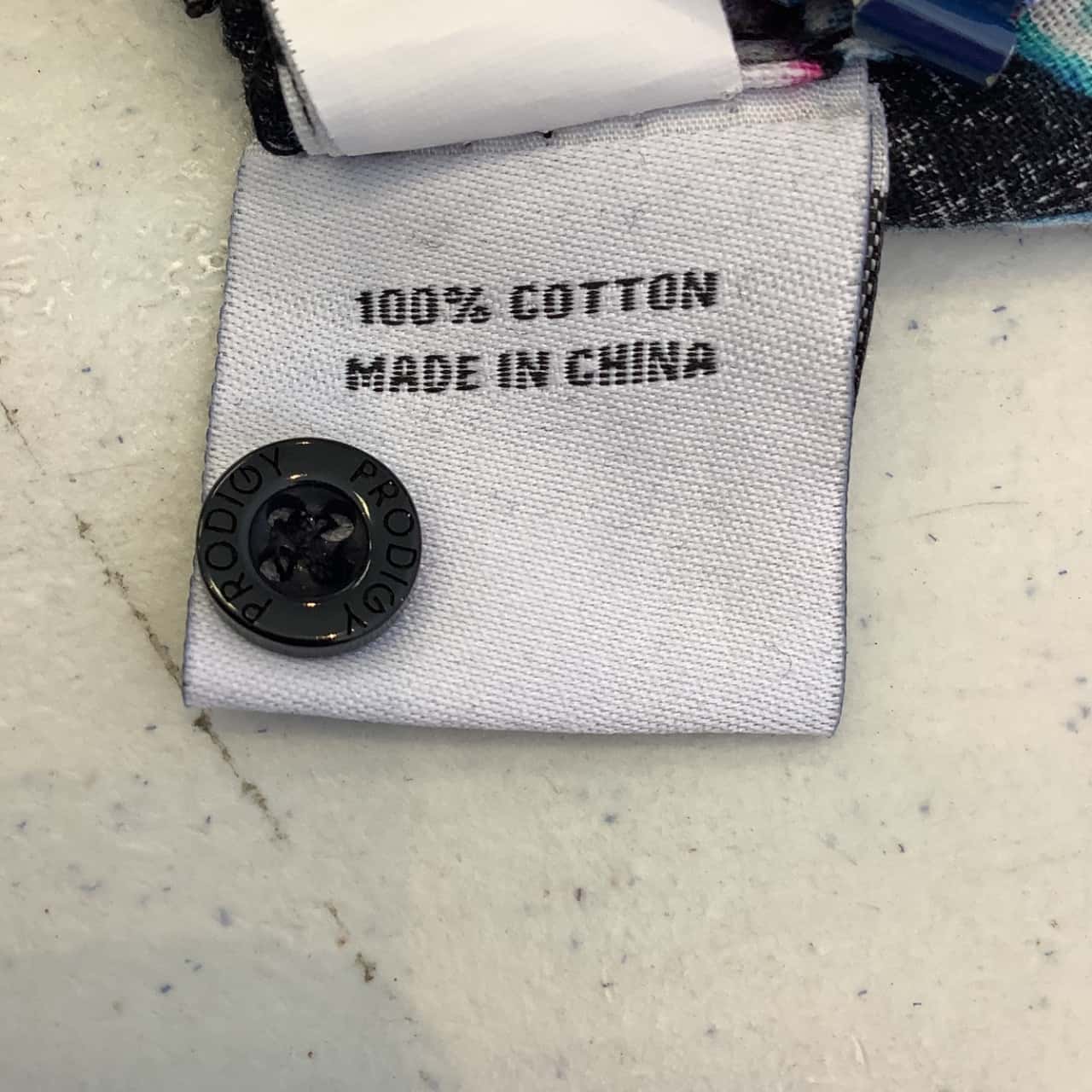 Prodigy Mens Size Label SizeXL AUS XL Patterend Shirt Multicoloured