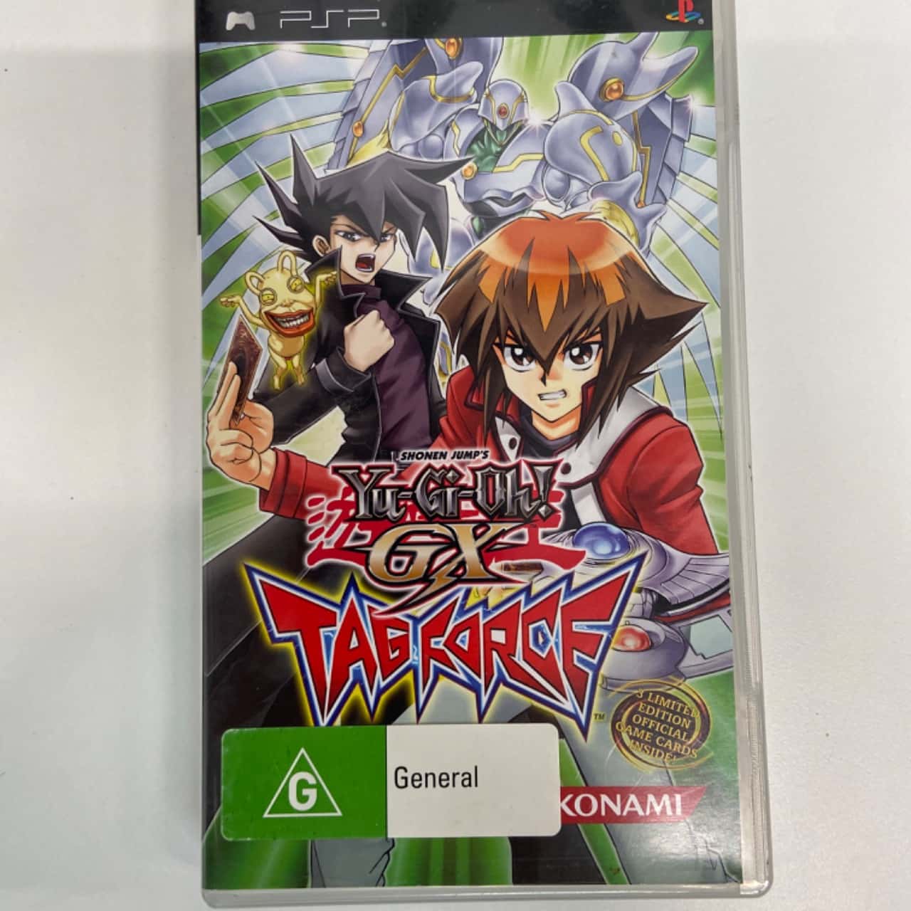 Yu-Gi-Oh! GX Tag Force PSP