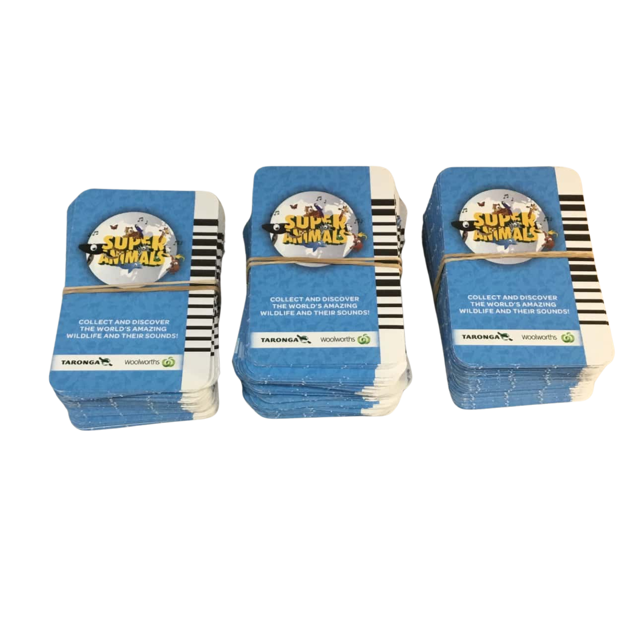 Woolworths Super Animals Bulk Lot As Pictured