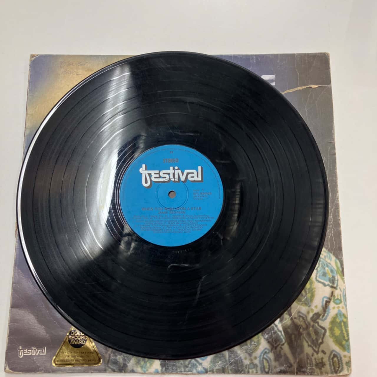 When You Wish Apon A Star - Jamie Redfern Vinyl