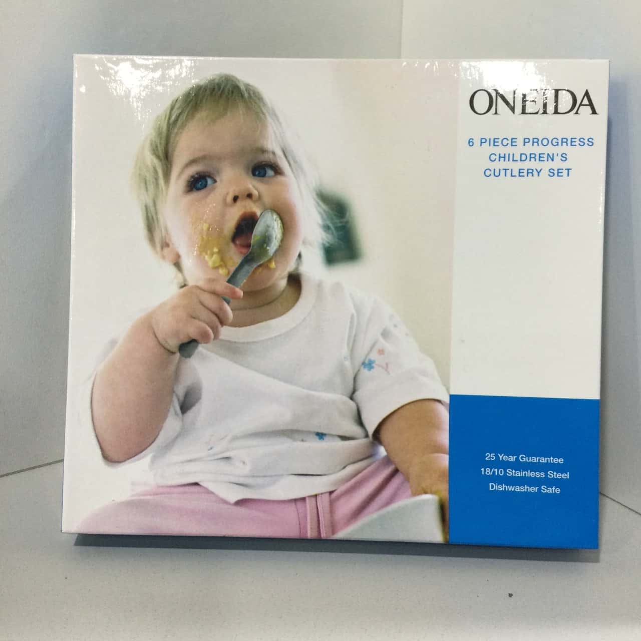 Oneida, 6 P.c. Progress Children's Cutlery Set,(s)