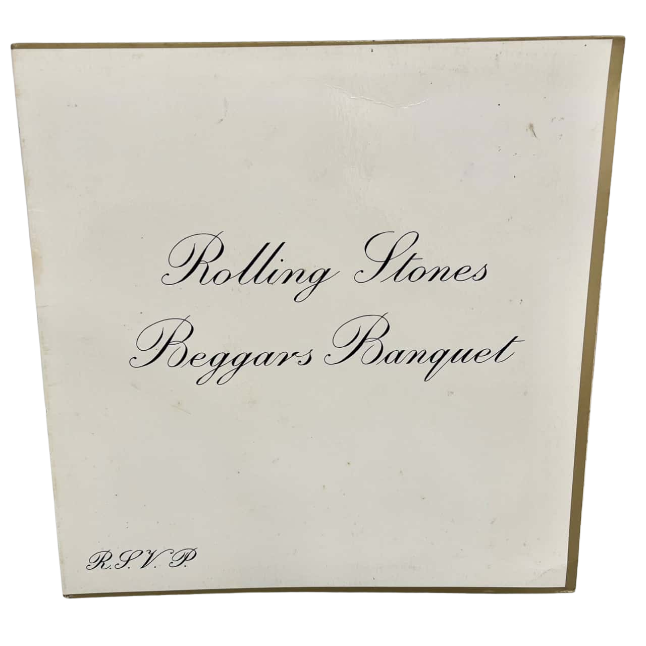 Rolling Stones Beggars Banquet Vinyl LP Record(s)