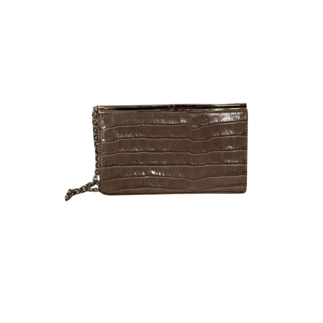 Oroton Women's Leather Clutch Brown