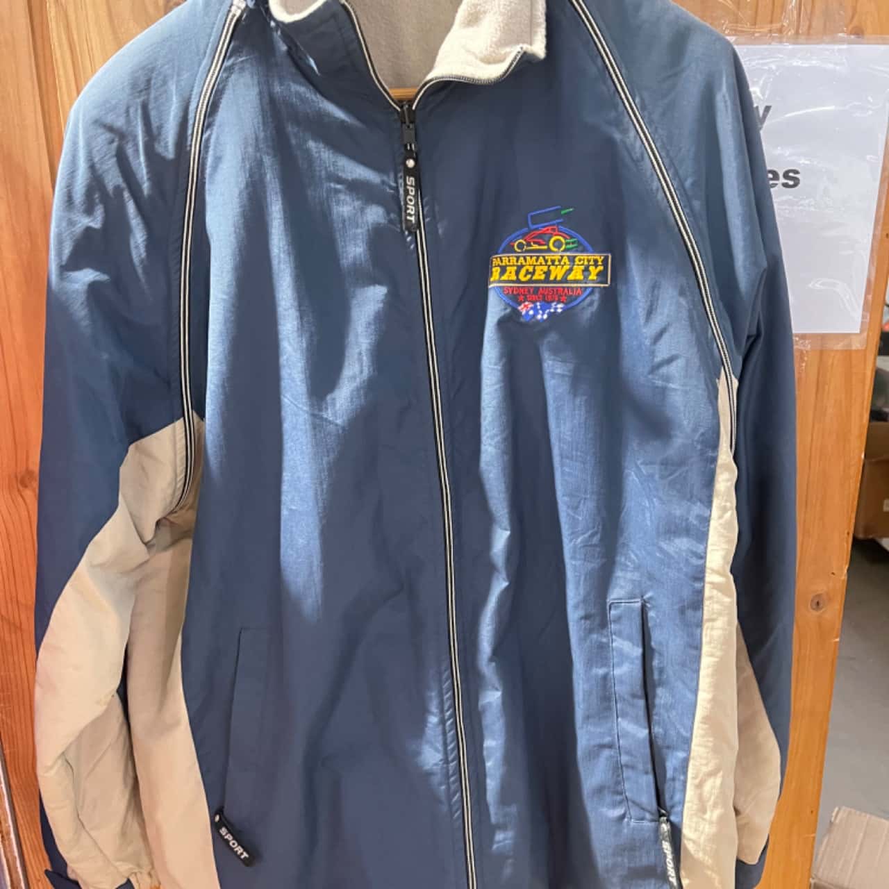 Vintage Parramatta Speedway Raceway Jacket