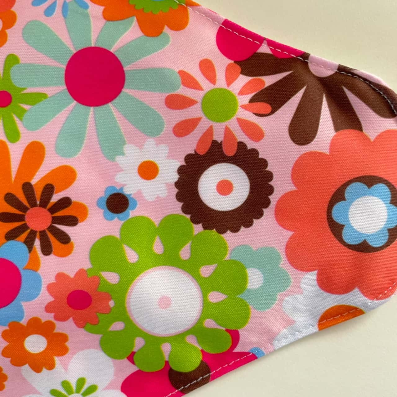 Snappies Cloth Nappies Pink Floral