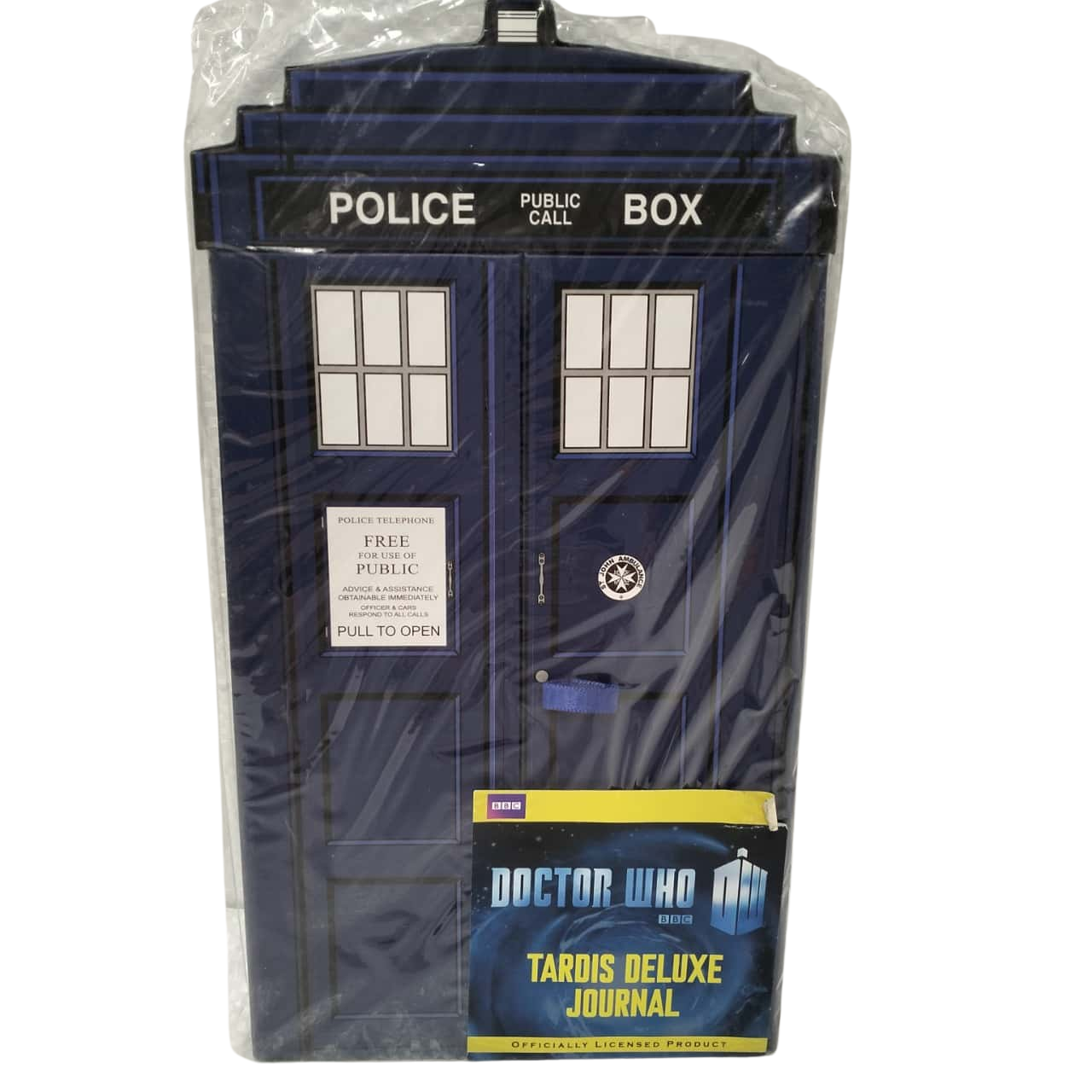 Dr Who "TARDIS Deluxe Journal". (s)