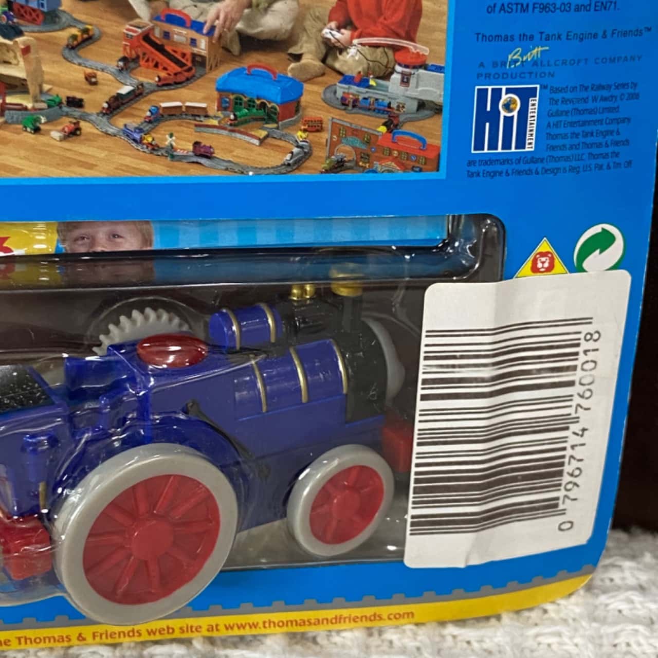 2006 Thomas & Friends Take Along Die-Cast Metal Vehicles - Fergus