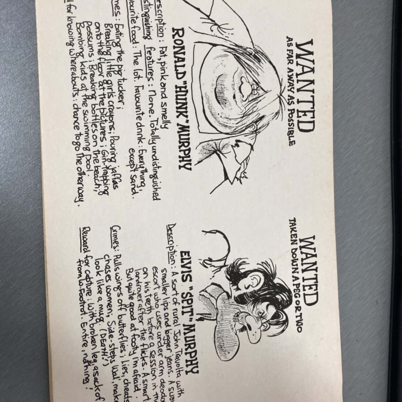 Footrot Flats #9 by Murray Ball vintage Retro comic Oct 1984