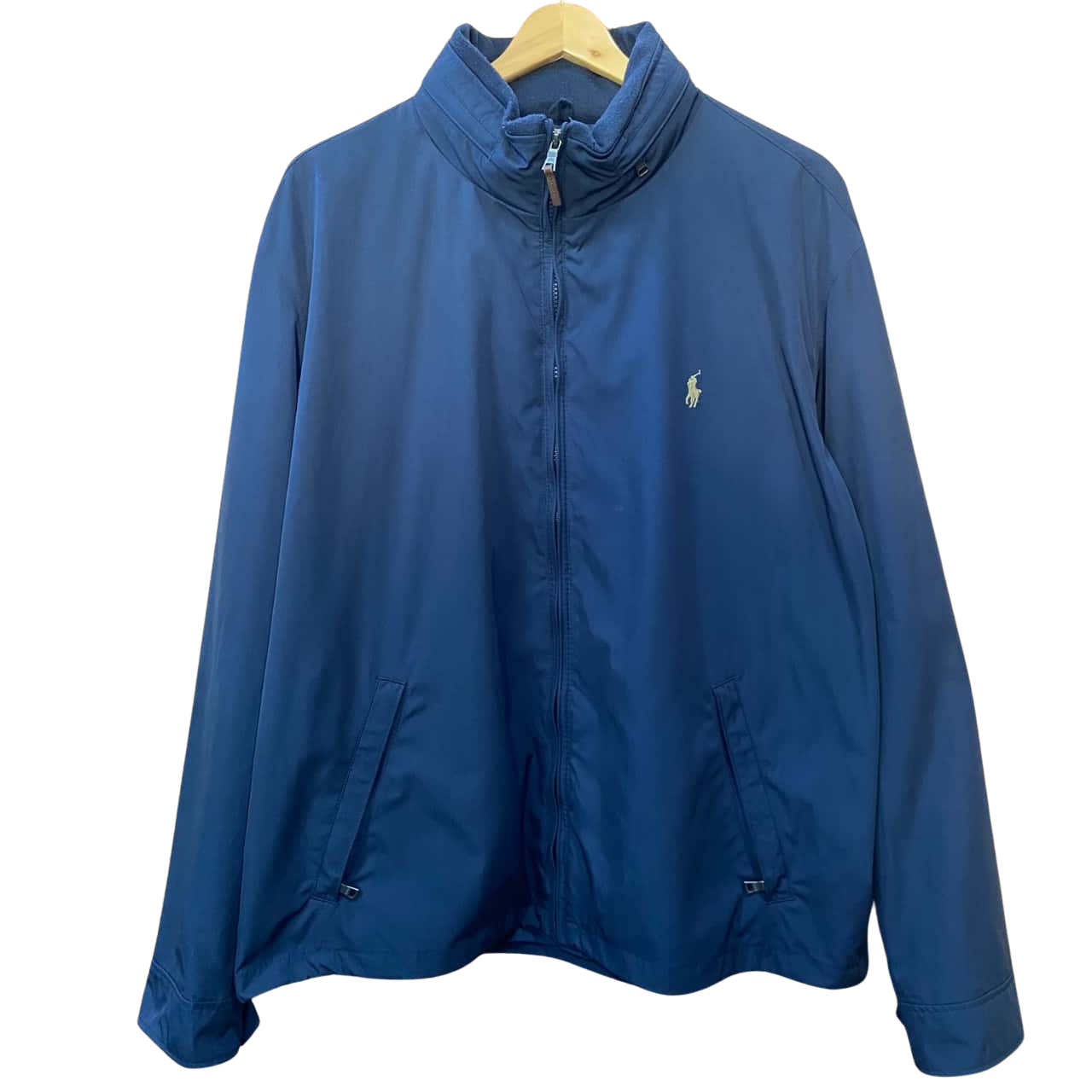 Polo Ralph Lauren Navy Zip-Up Jacket Size XXL(s)