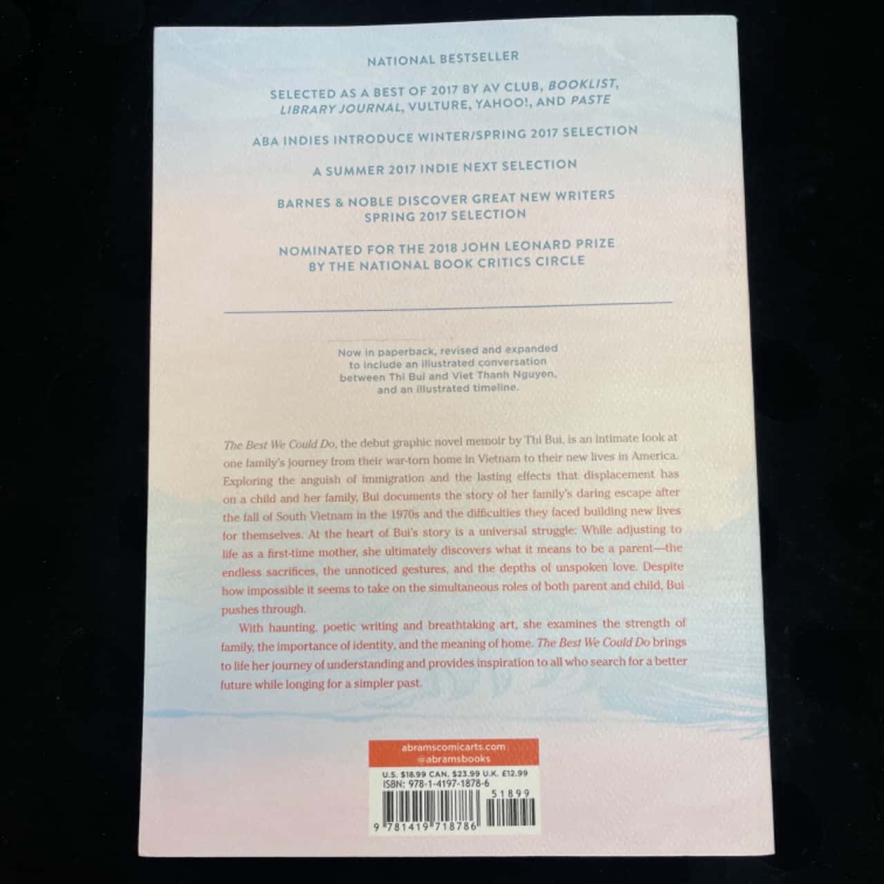 The Best we could do - Thi Bui(s)