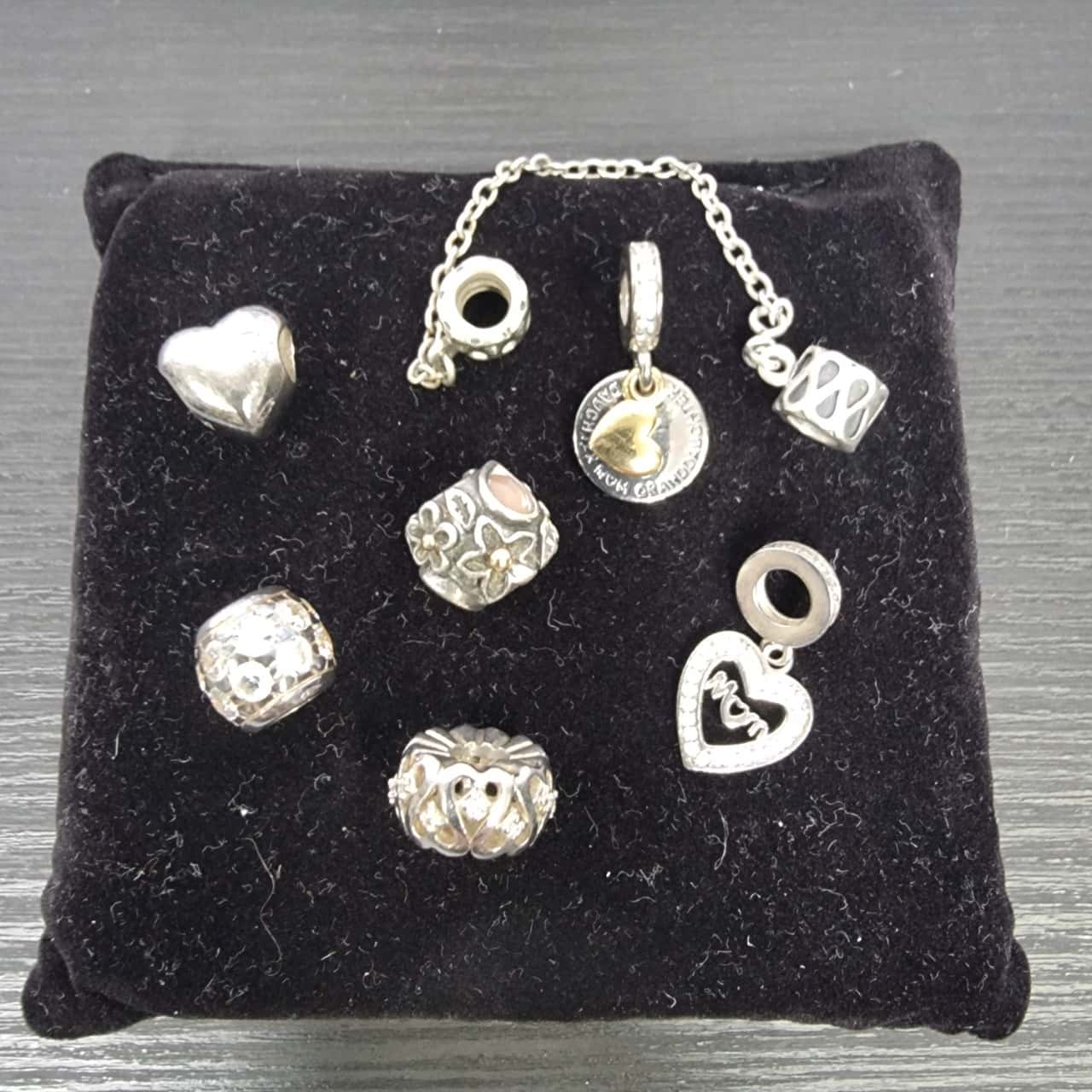 Assorted Silver Bracelet Charms(s)