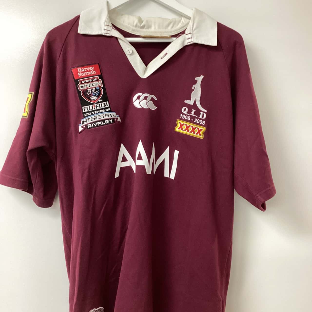 NRL Mens Size L qld jersey state of origin(s)