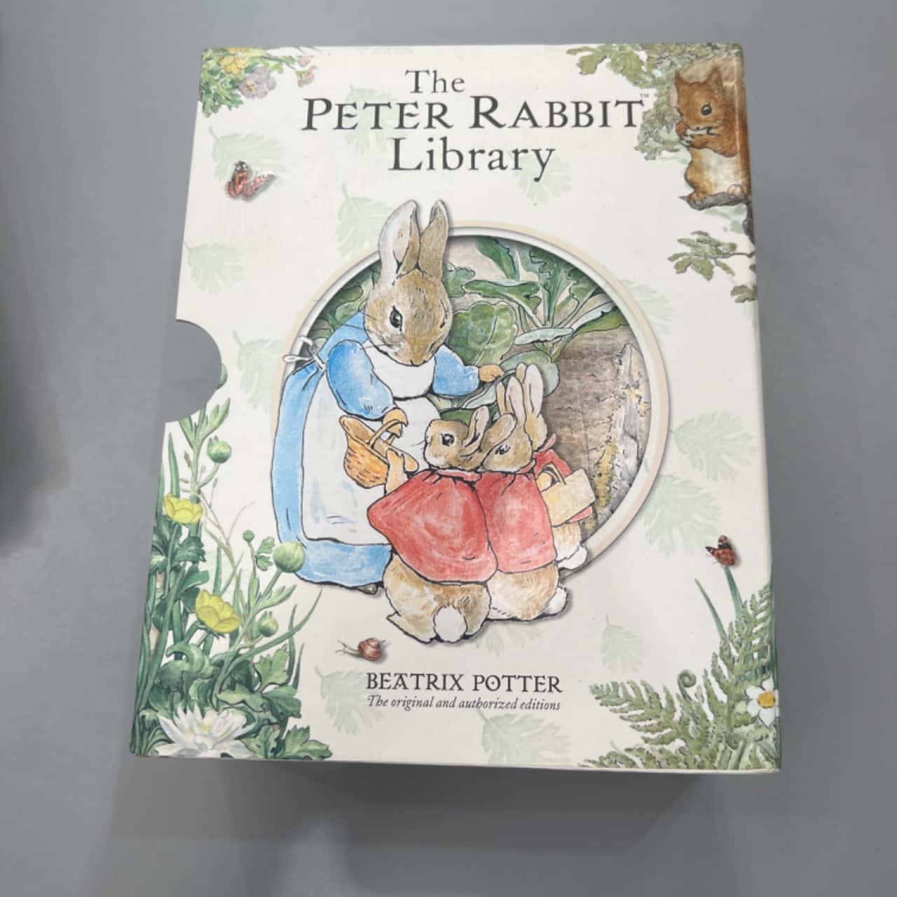 The Peter Rabbit Library (s)