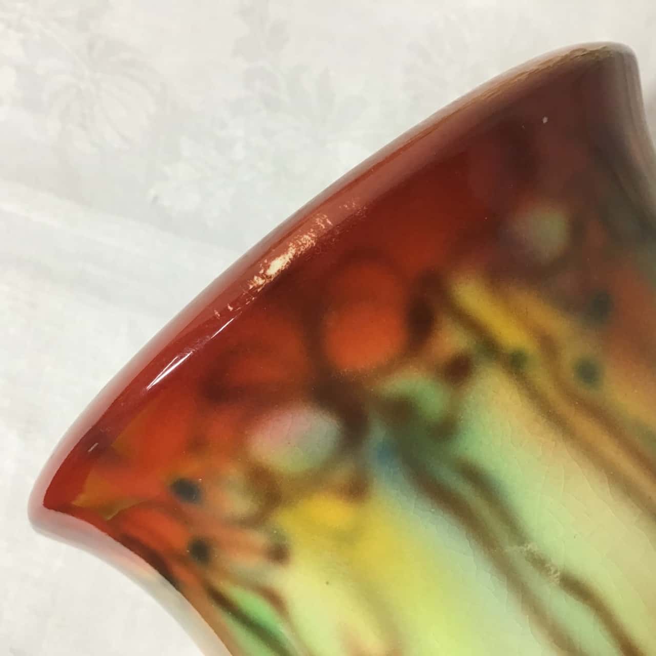 *REDUCED* Vintage Berkeley T. Lawrence Falcon Ware Brown / Yellow ...