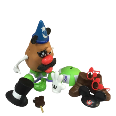 Mr Potato Head & Accessories as pictured