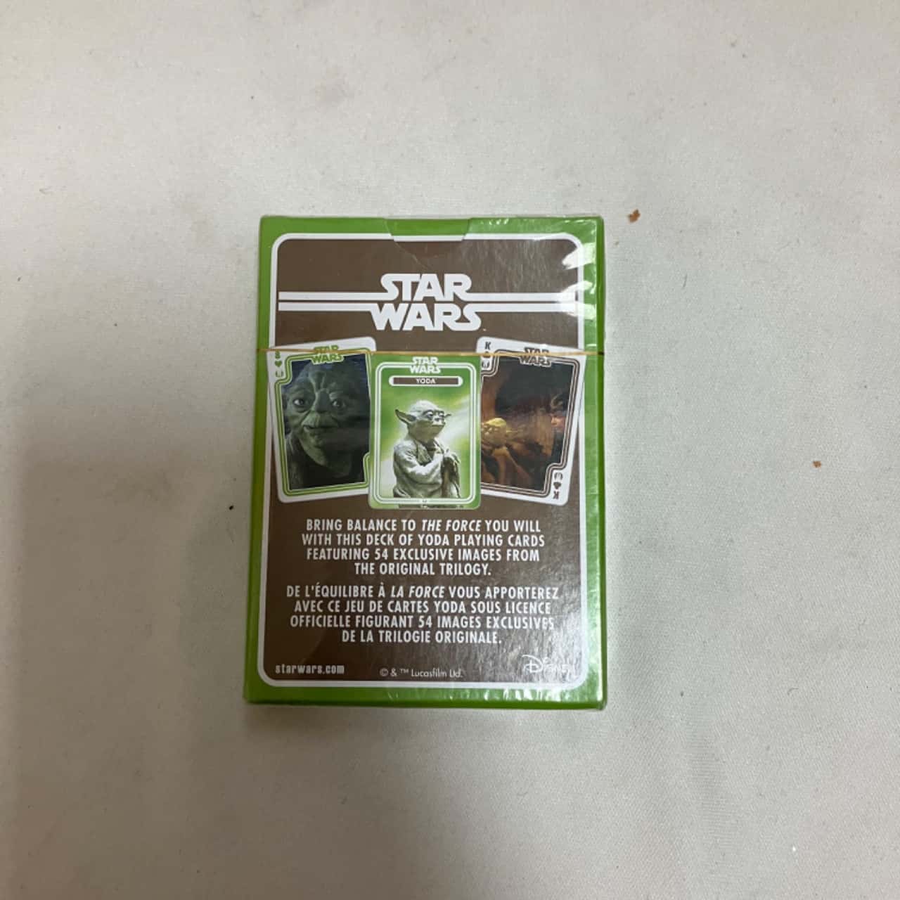 Star Wars Yoda Playing Cards BNIB*