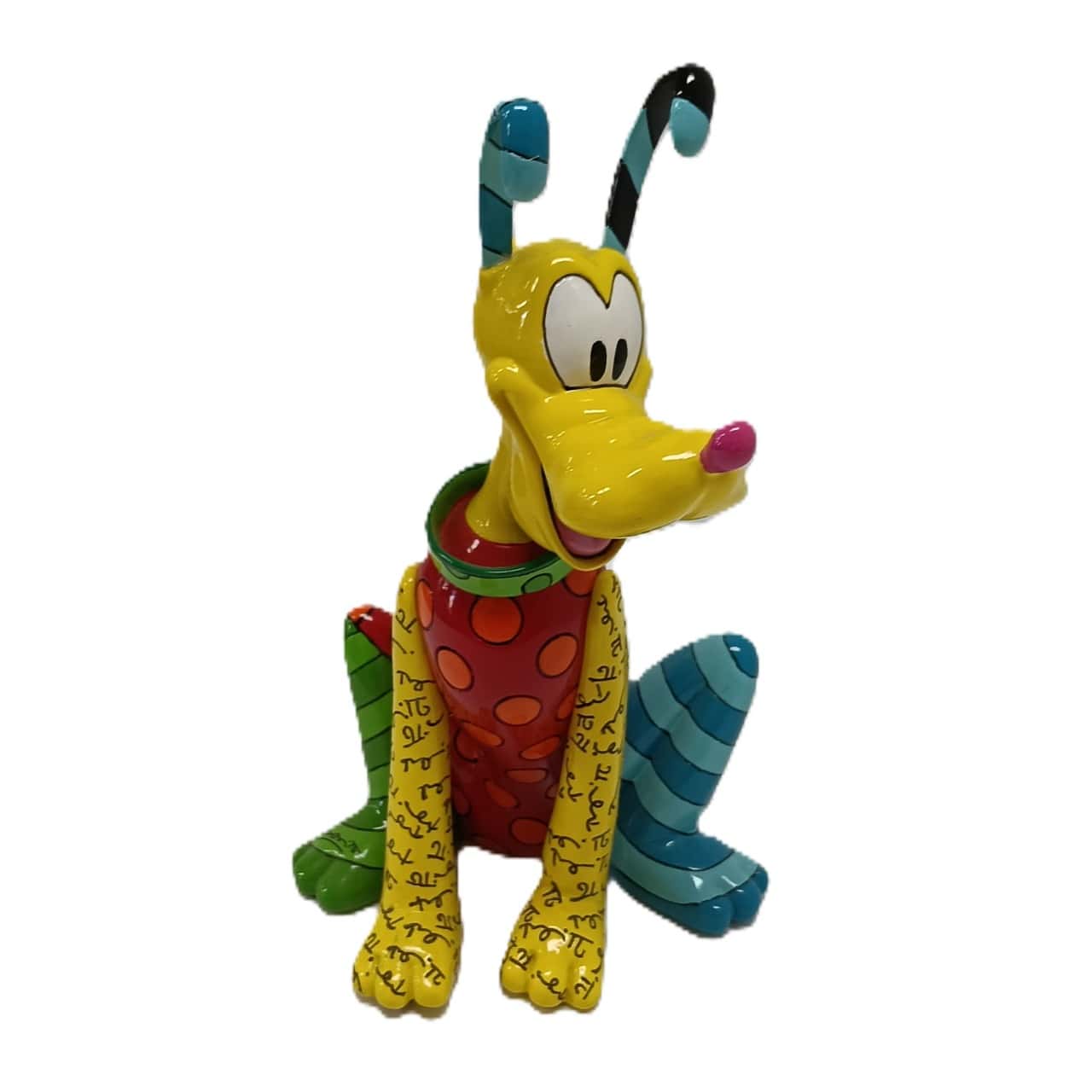 Disney by Britto – Pluto Ceramic Statue #DisneyCollectible #PlutoStatue ...