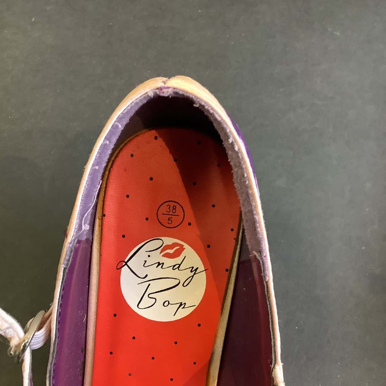 Lindy Bop Women's Size 38 Unicorn Heels Purple (s)