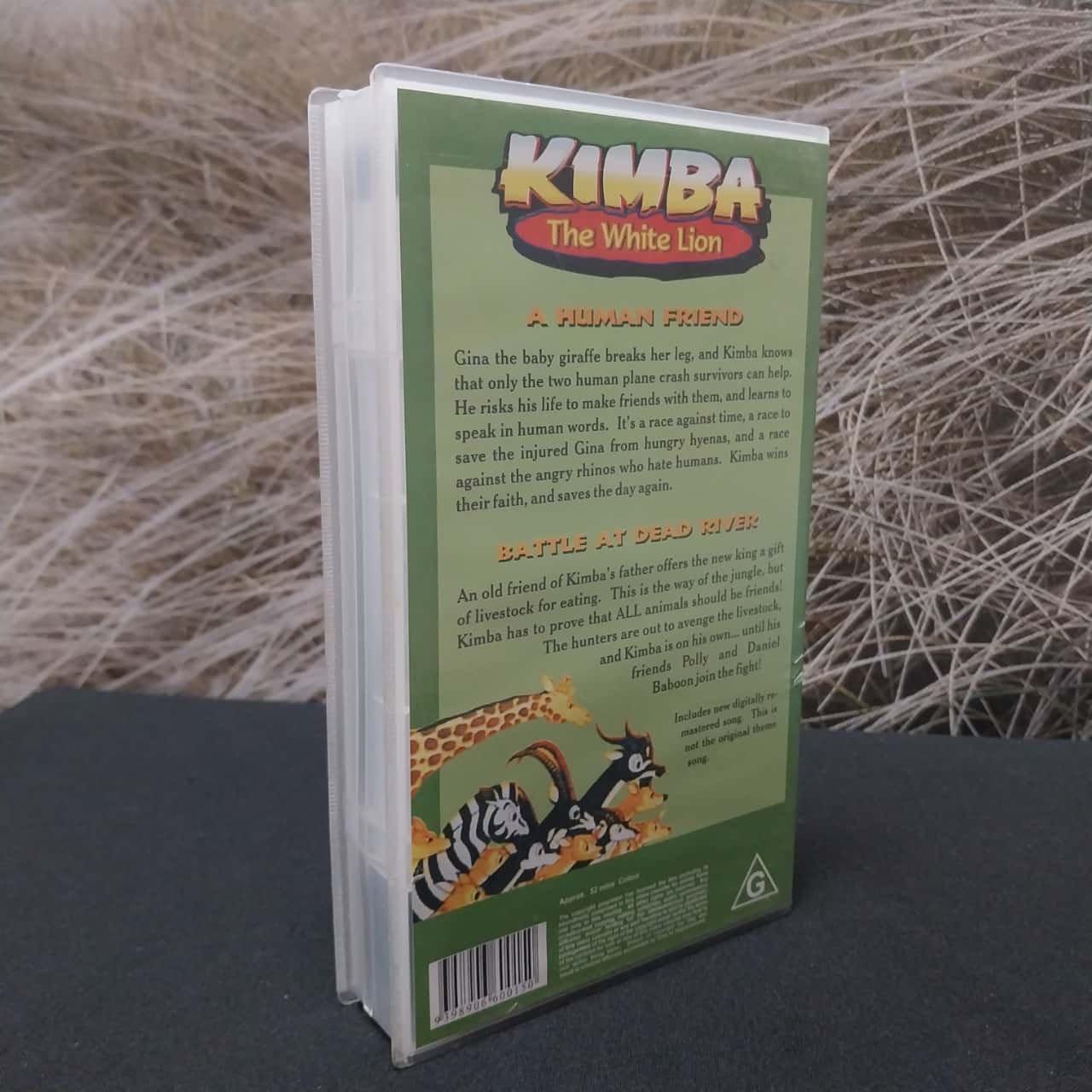 Vintage Kimba the White Lion VHS