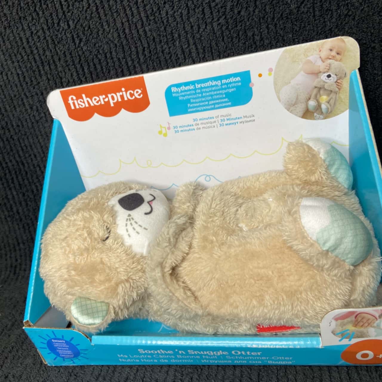 Fisher Price - Soothe n’ Snuggle Otter - Boxed(s)