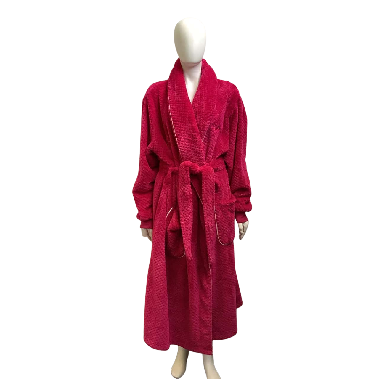 Peter Alexander Womens Size 3XL Bath Robe Dark Pink (s)