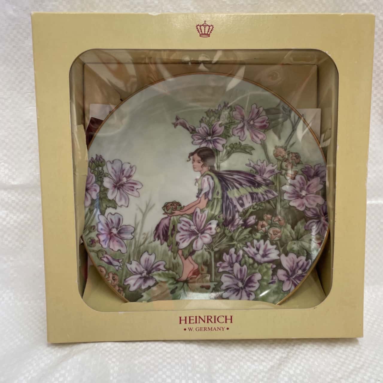 Heinrich “The Mallow Fairy”. 1985 Collectors Plate (s)