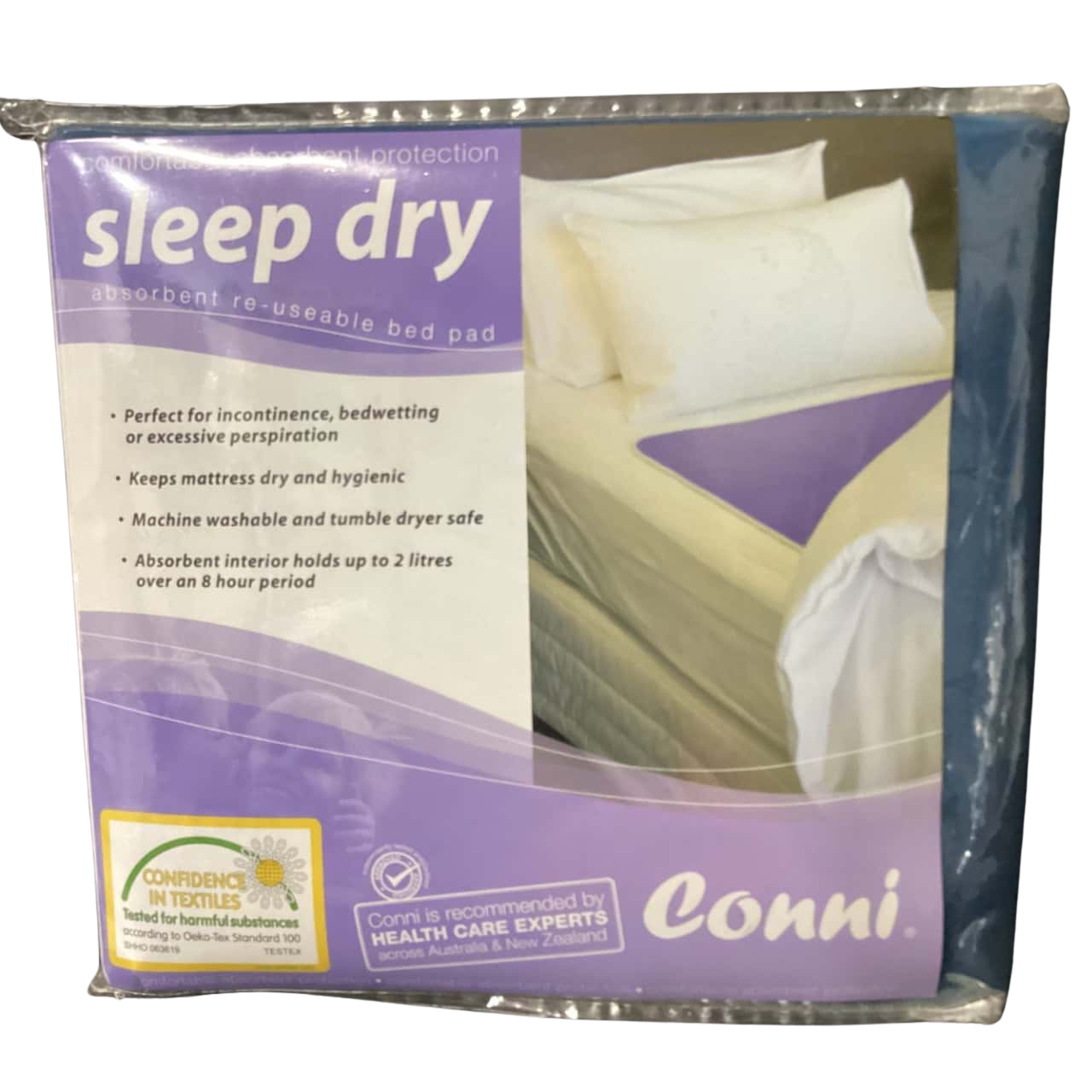 Sleep Dry absorbent re-usable bed pad(s)