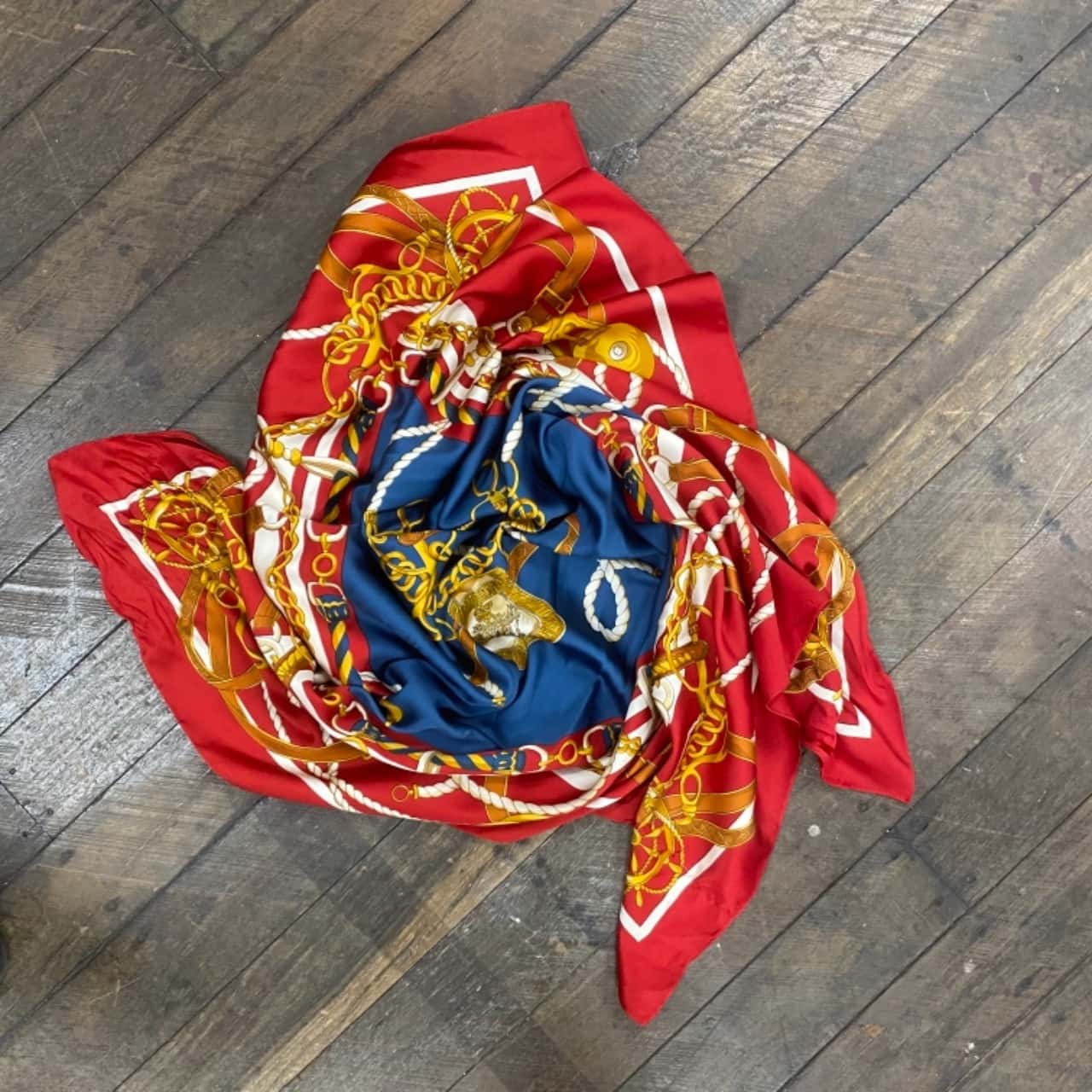 Vintage 80s Silk Scarf(s)