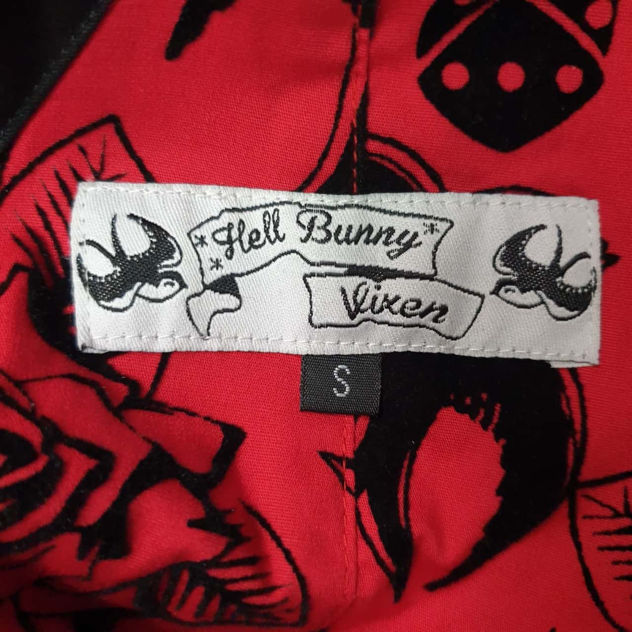 HELL BUNNY VIXEN Size S Rockabilly Dress(s)