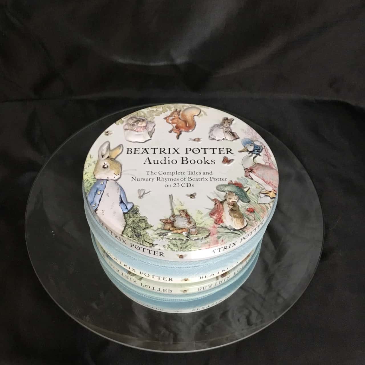 Beatrix Potter Audio Books (C/D’s)(s)