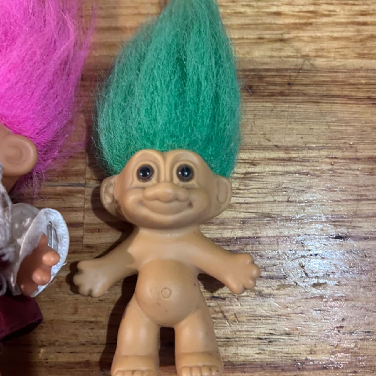 Vintage Russ Troll Doll Set Of 3(s)