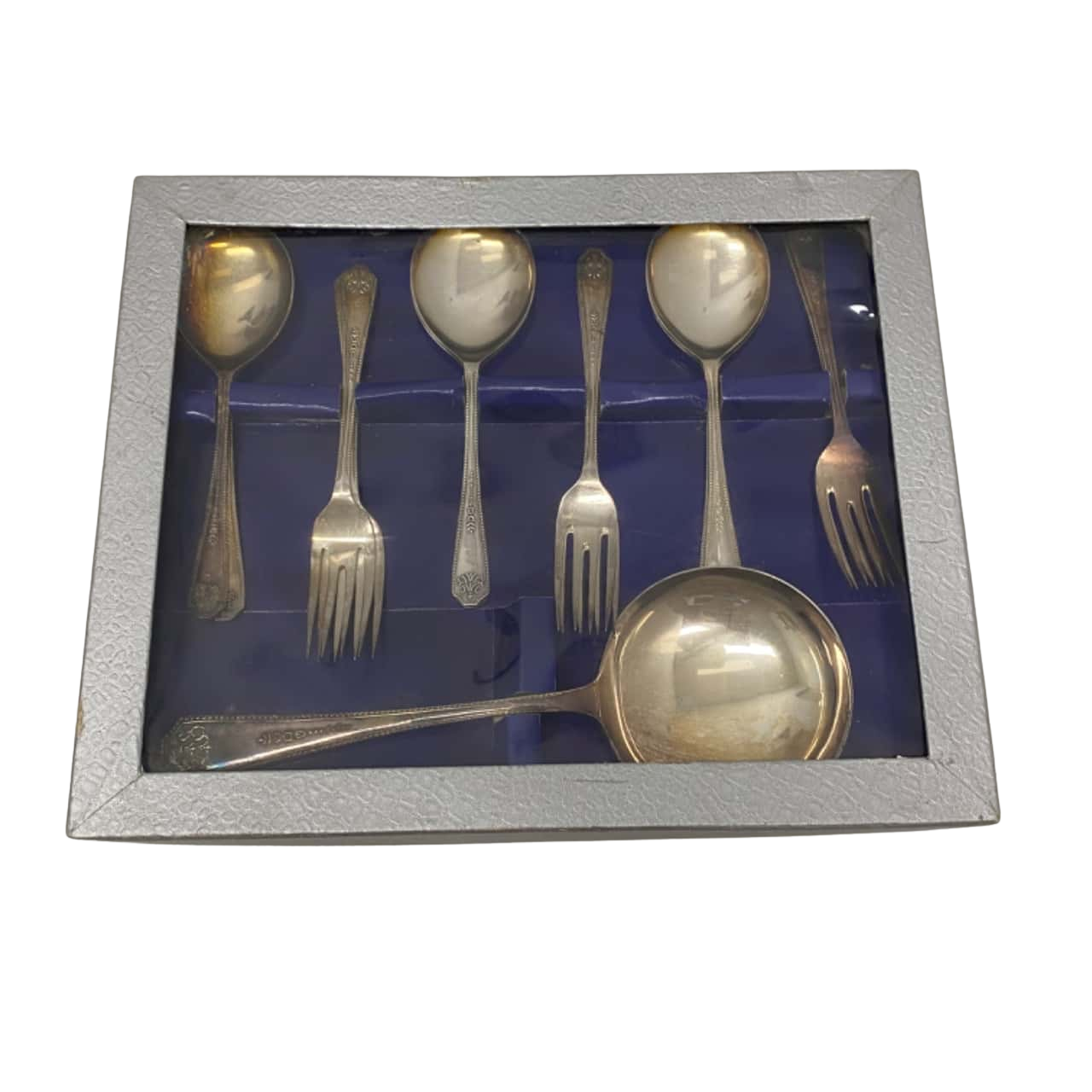 Devon Electro Plated Nickel Silver 13 Piece Silverware Set(s)