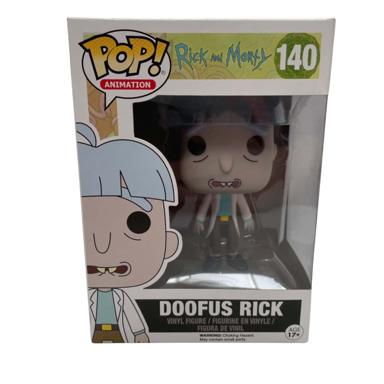 Rick and Morty Doofus Rick (140)