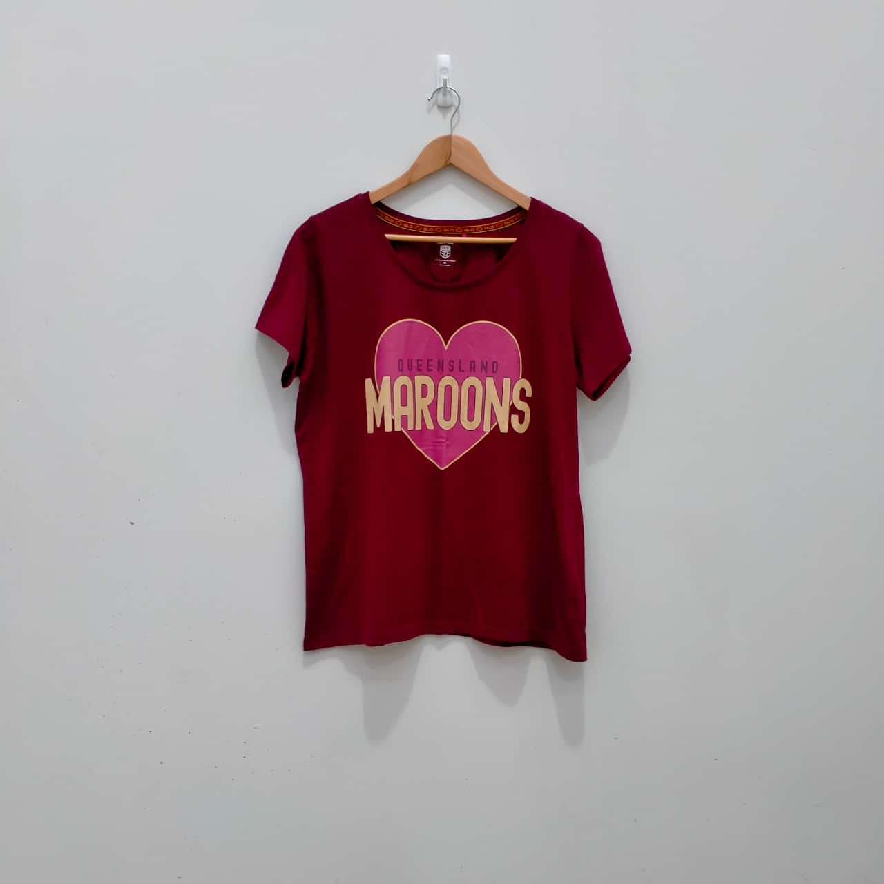 Maroons State of Origin Womens Size 16 T-Shirts Maroon