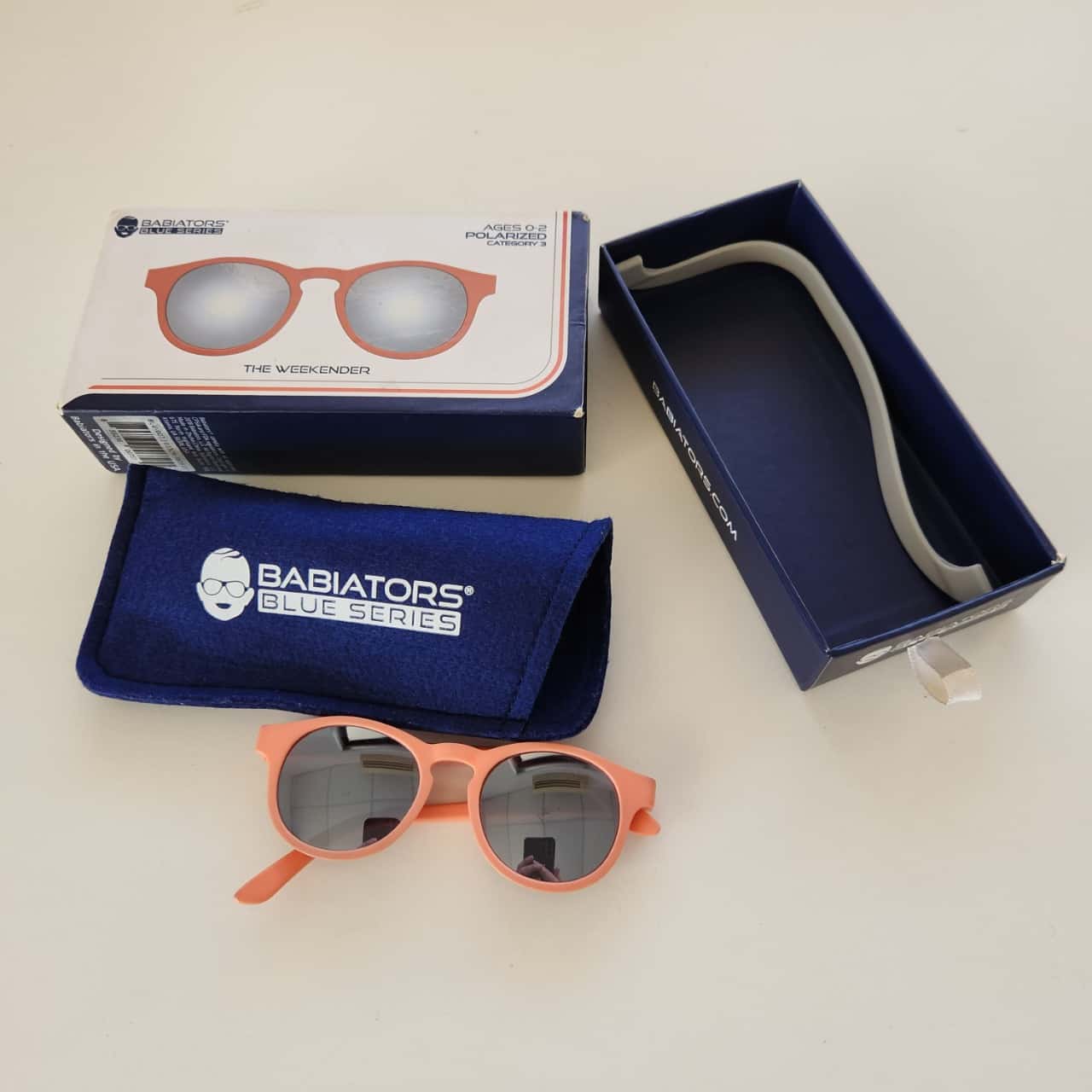 BABIATORS - Blue Series The Weekender Ages 0-2 polarized(s)