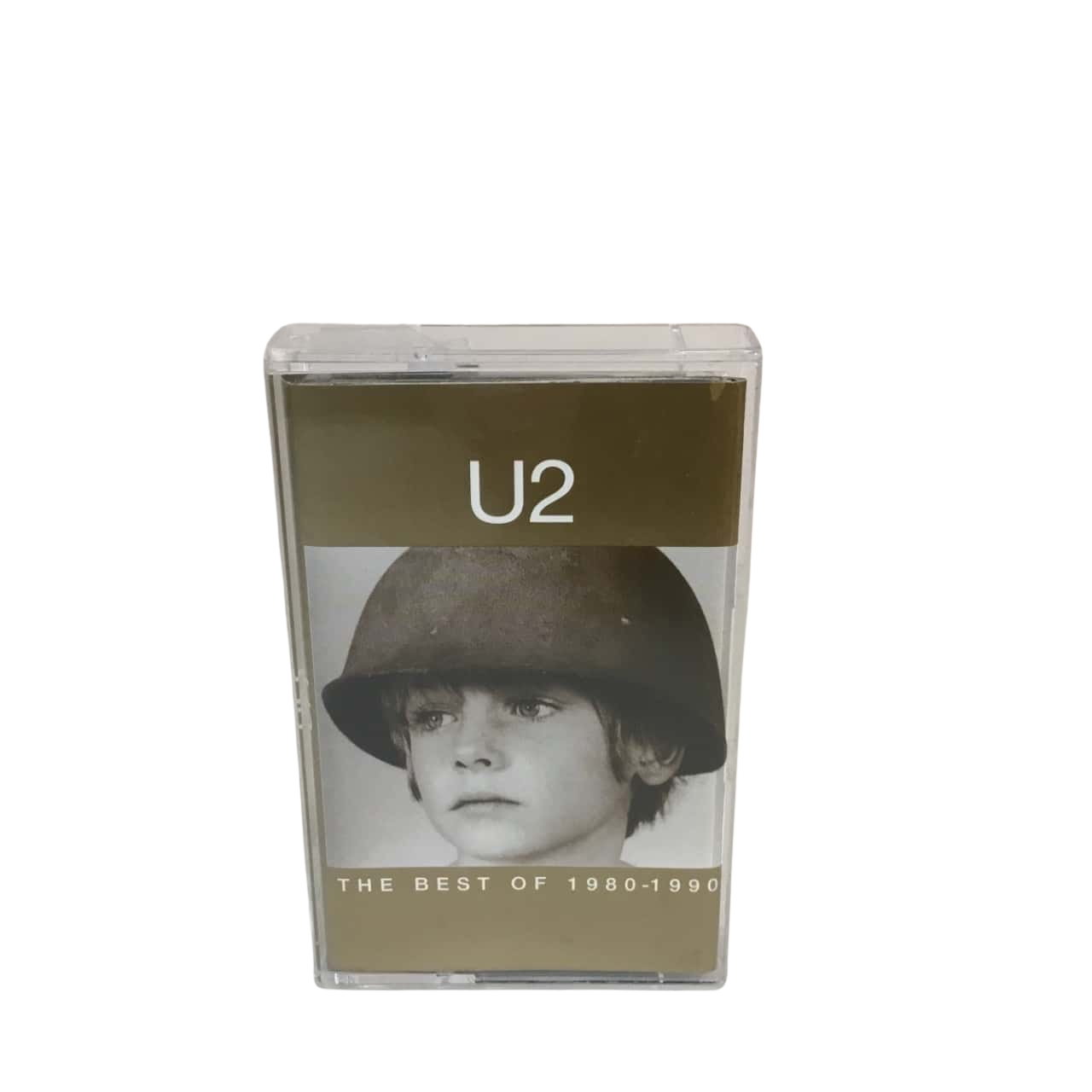 Vintage U2 The Best Of 1980-1990 Cassette Tape (s) - Used Very Good ...