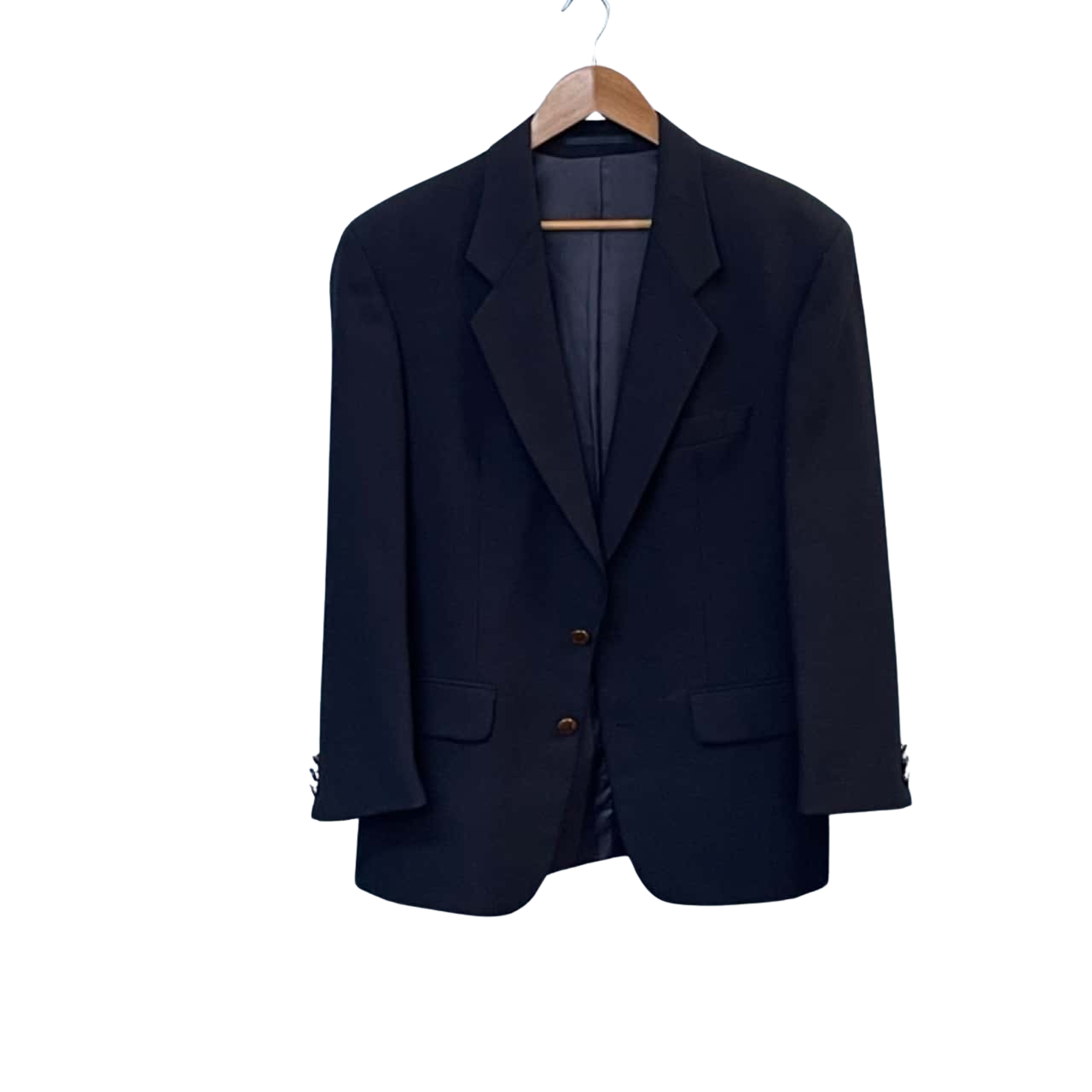 Anthony Rubino Mens Size M Suit Jacket Navy Blue