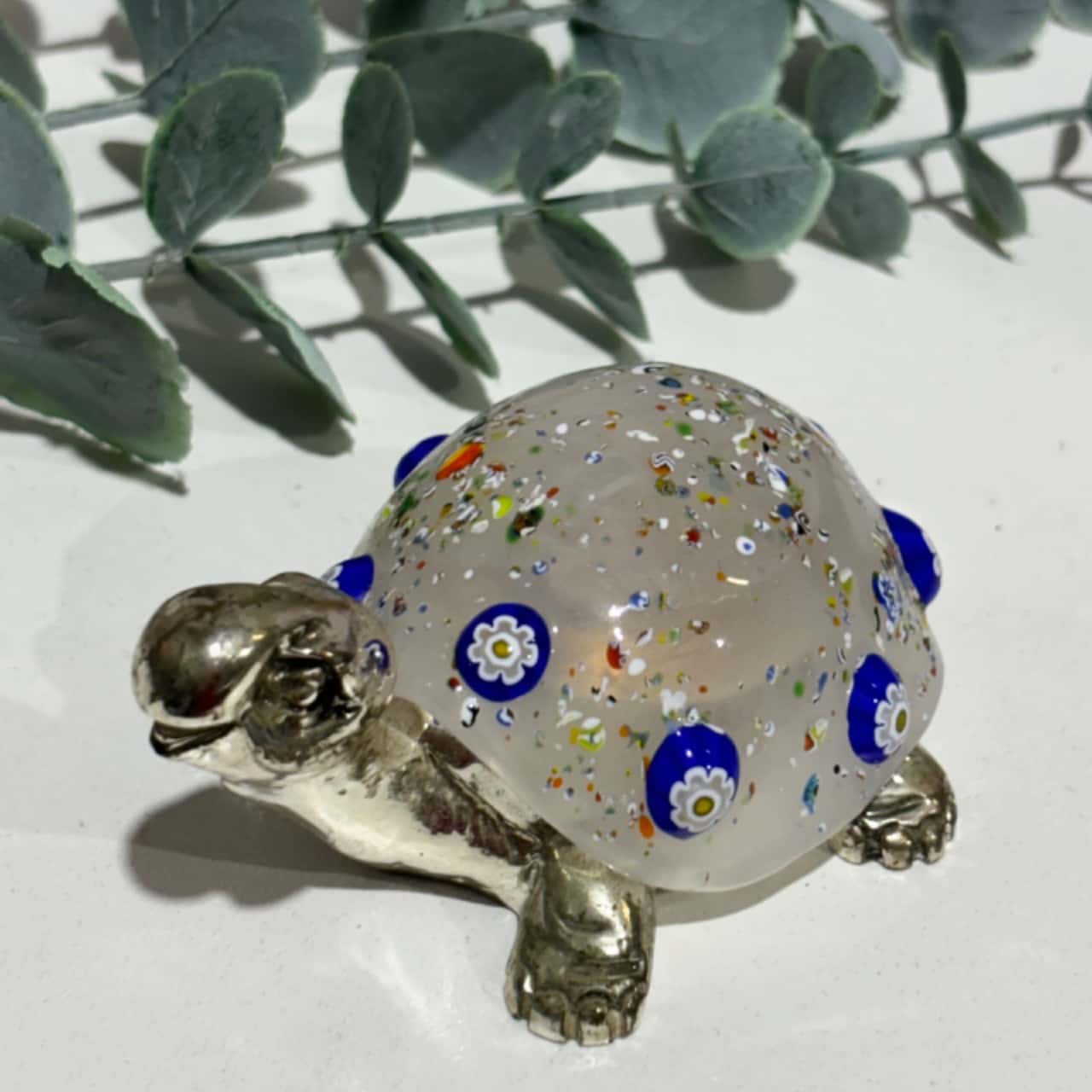 Beautiful Turtle Pretty Colours Desk Art Ornament Figurine Paperweight (s)