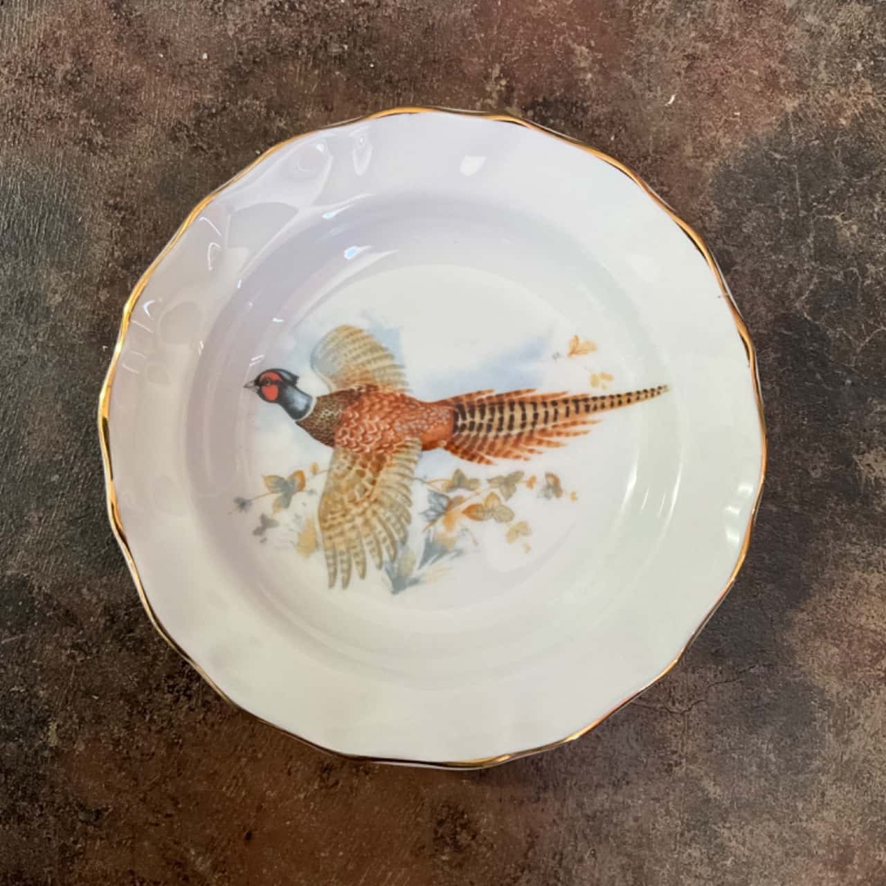 Beautiful Pheasant Duchess Plate(s)
