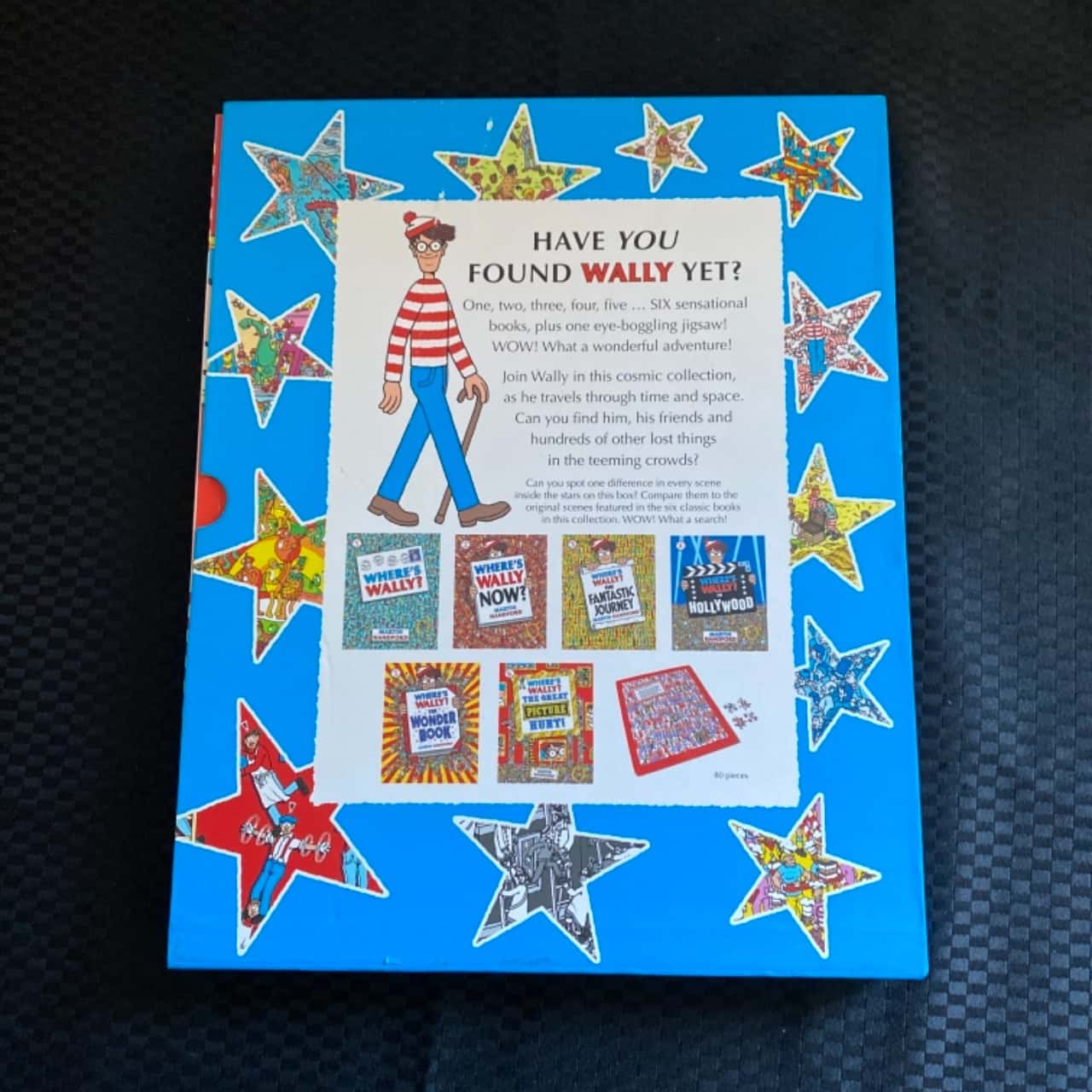 Where's Wally WOW 6 Amazing Books and Jigsaw.(s)