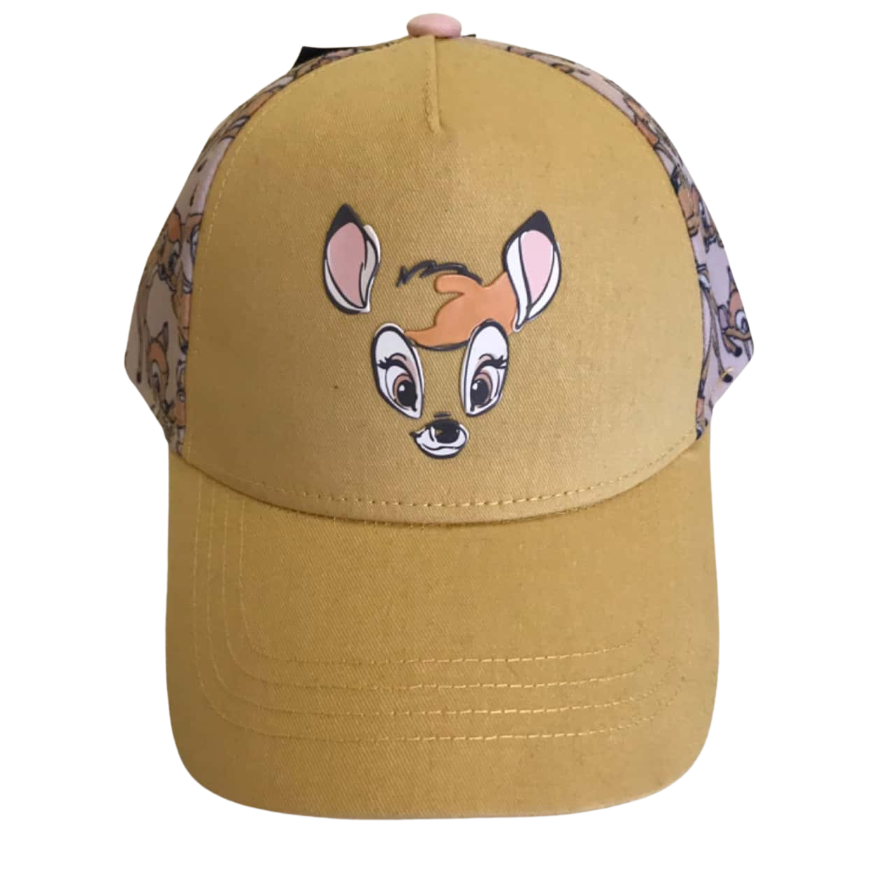BNWT Zing Unisex Yellow Disney Bambi Cap Adjustable Back -SE1730562(s)