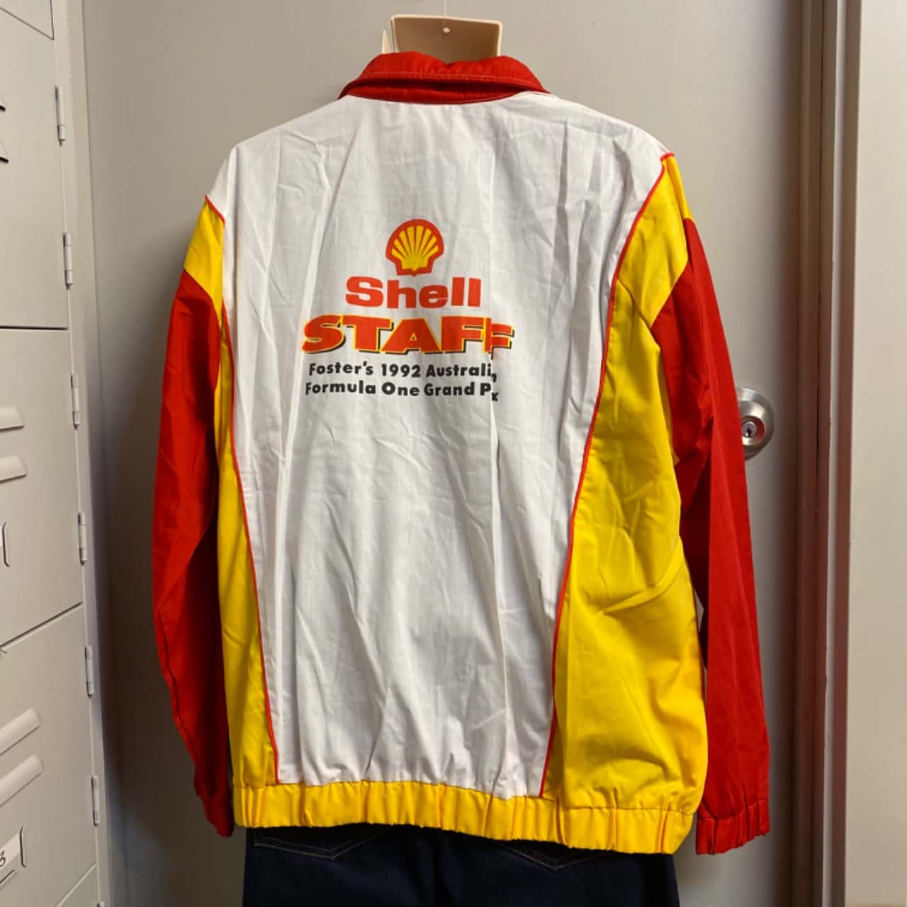 Shell racing 1992 Fosters Formula 1 Racing jacket- size XXL(s)
