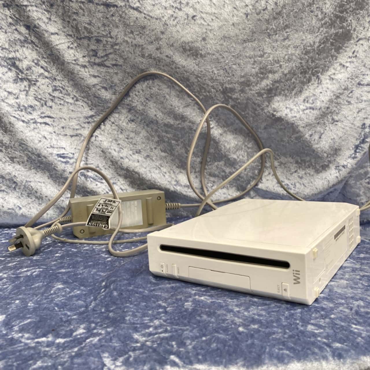 Nintendo Wii White Game Console