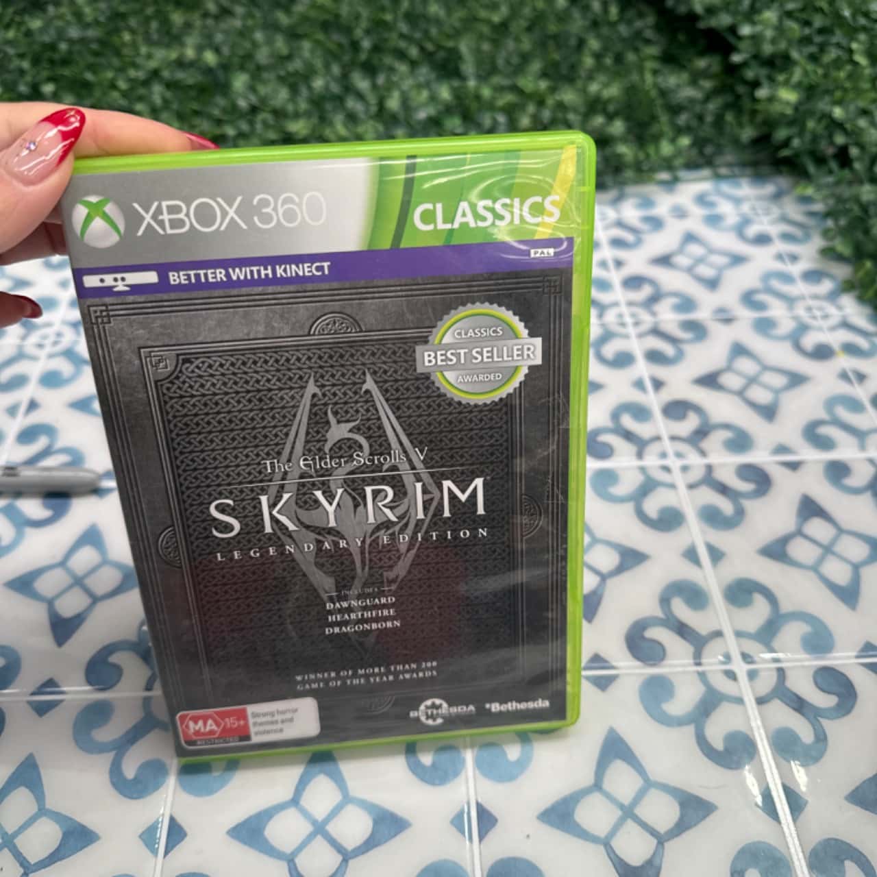 Xbox 360 Skyrim (s)