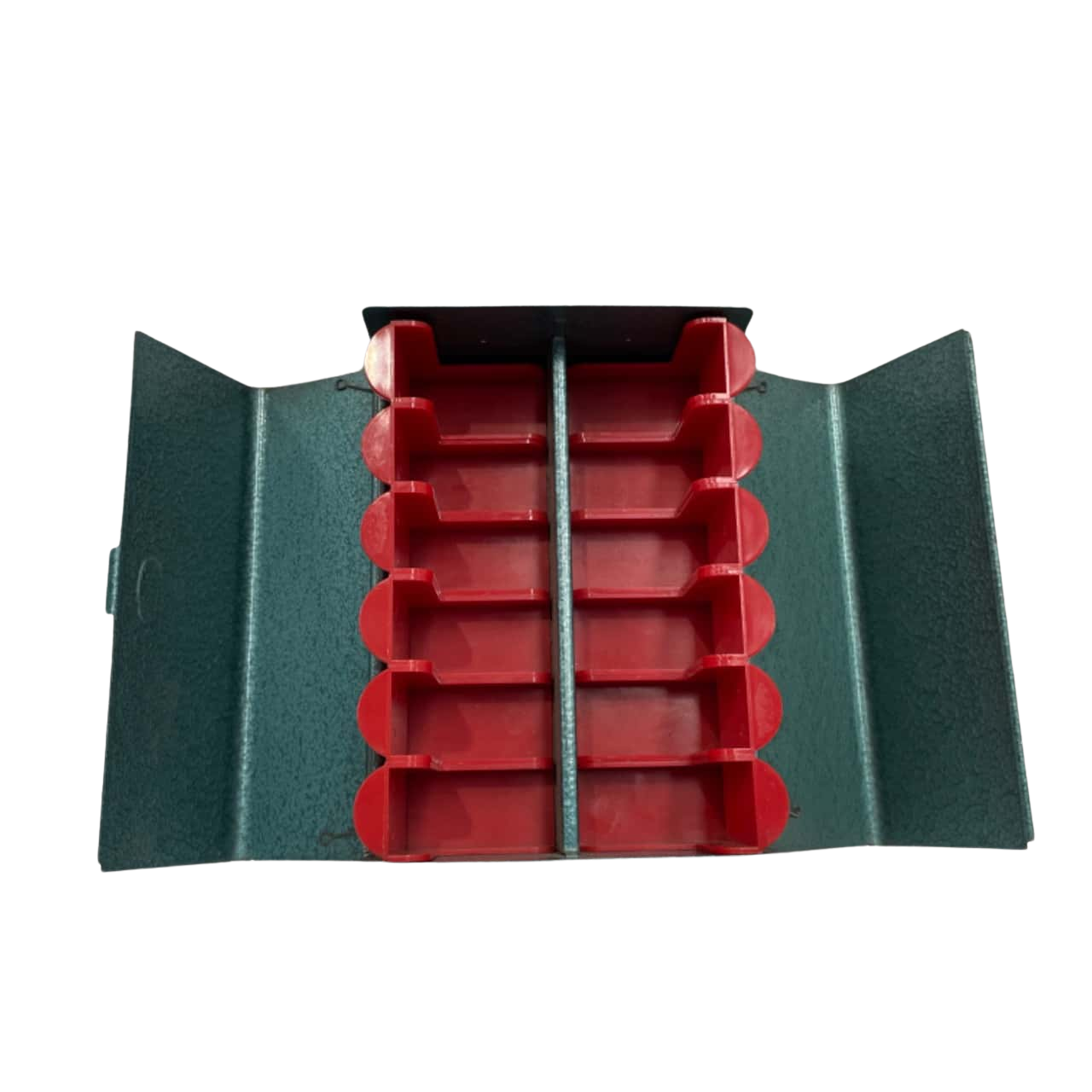 Hanimex Metal Slide File/Box. Australian made 1960s(s)