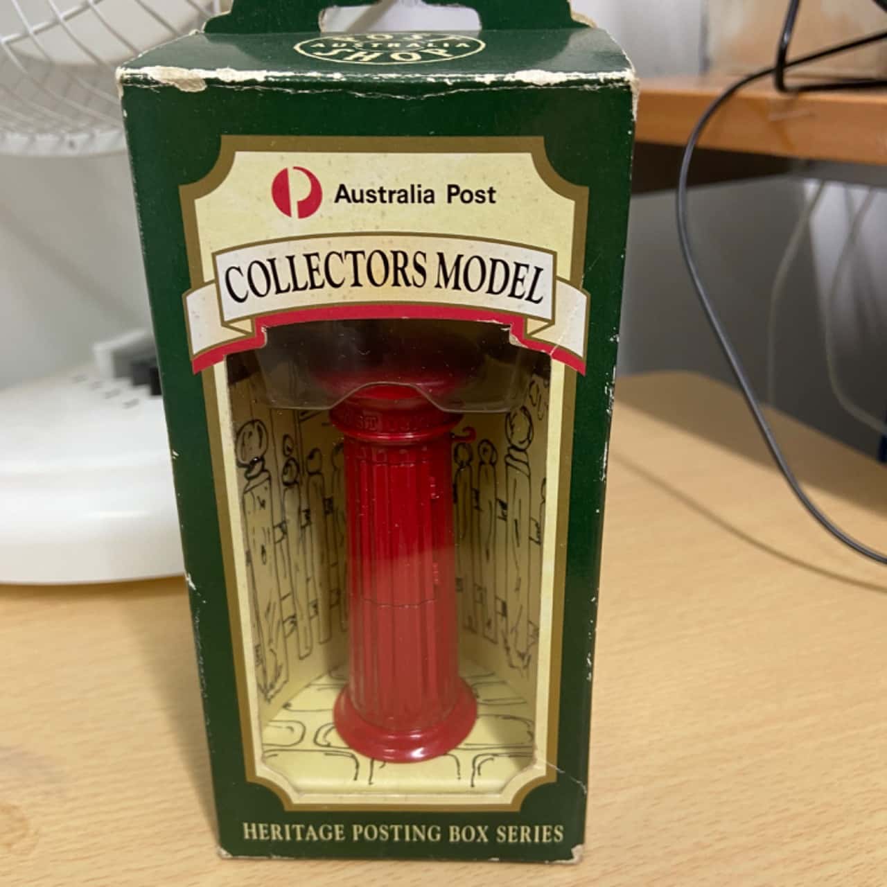 Australia post collectors model Heritage post box series(s)