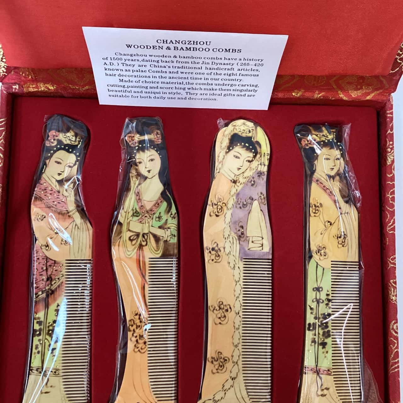 Changzhou Woden & bamboo combs(s)