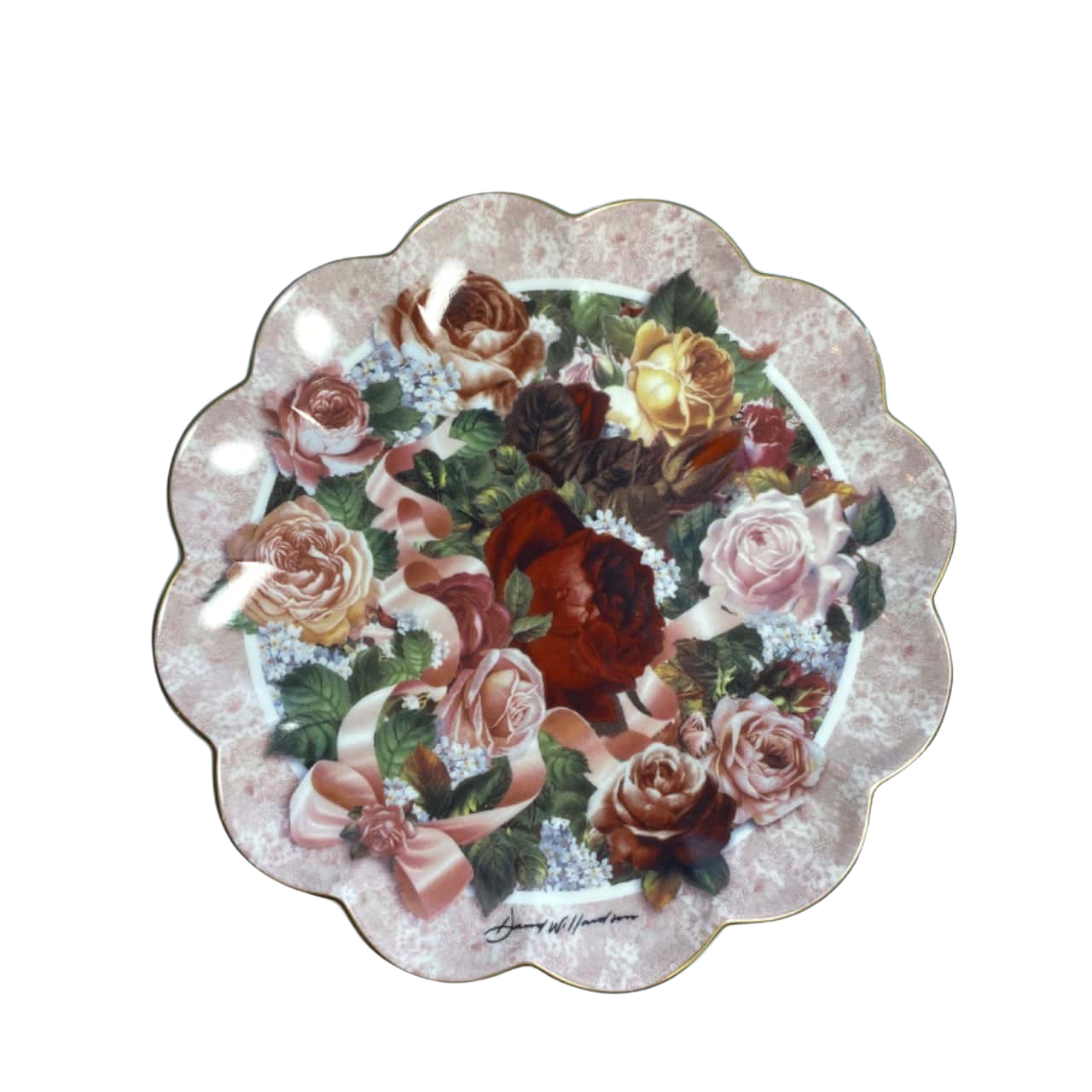 Limited edition Heirloom plate