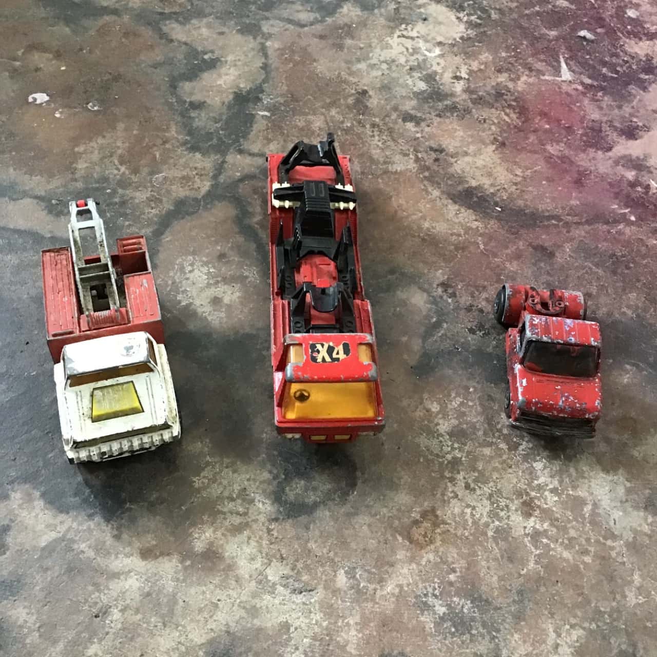 Assorted Vintage Matchbox Toy Vehicles (s)